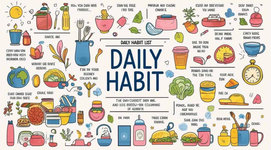 Daily Habits for Confidence & Anxiety Prevention